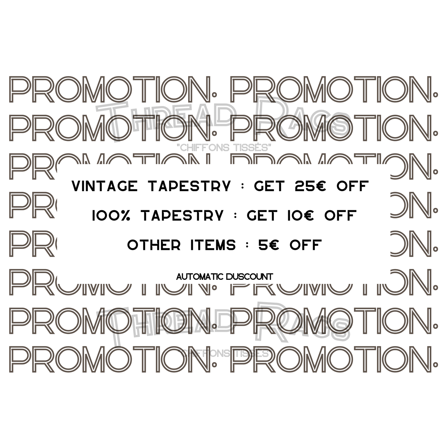 THREAD RAGS - YOUR TAPESTRY BRAND